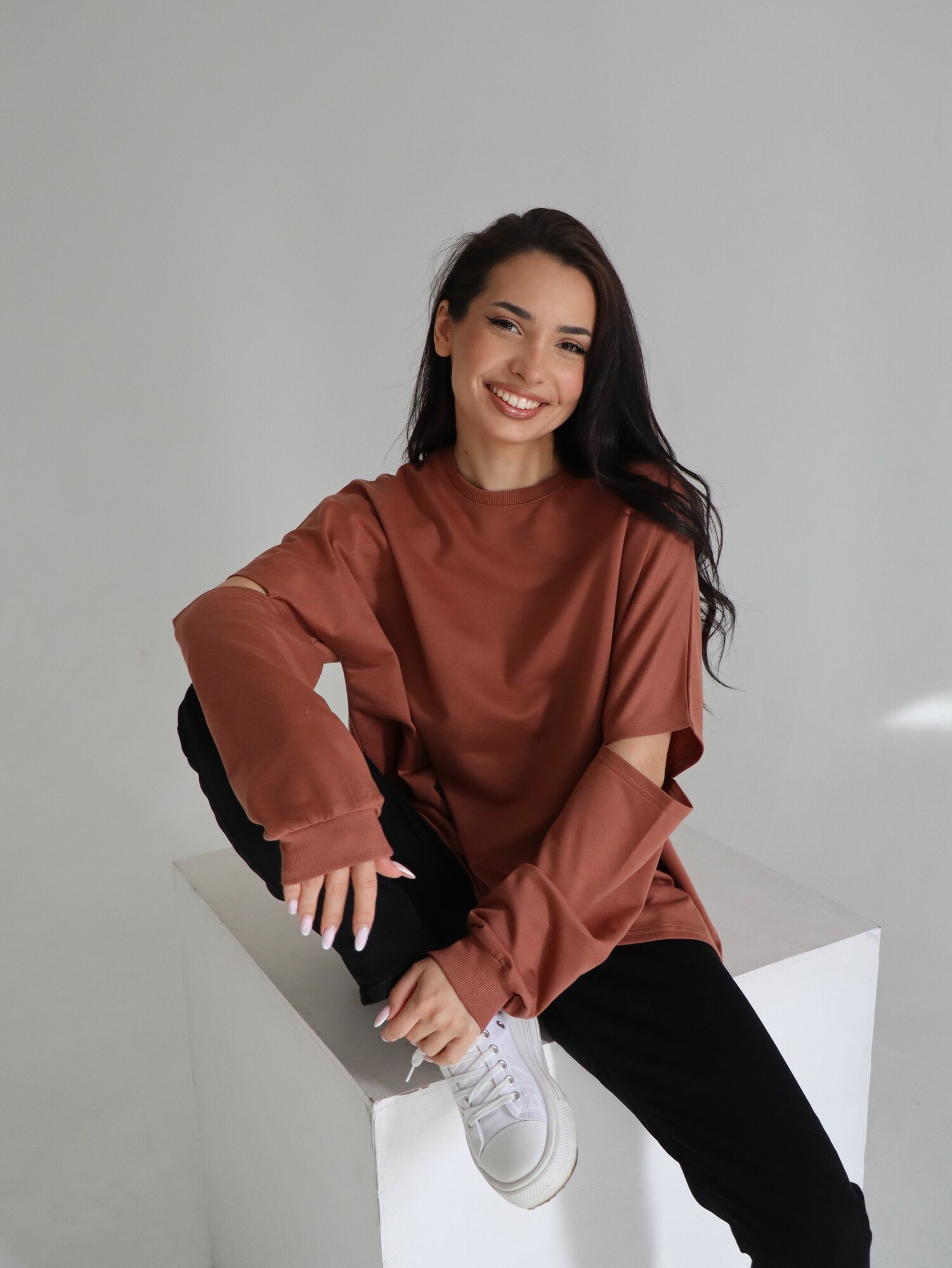 Лонгслив спортивный