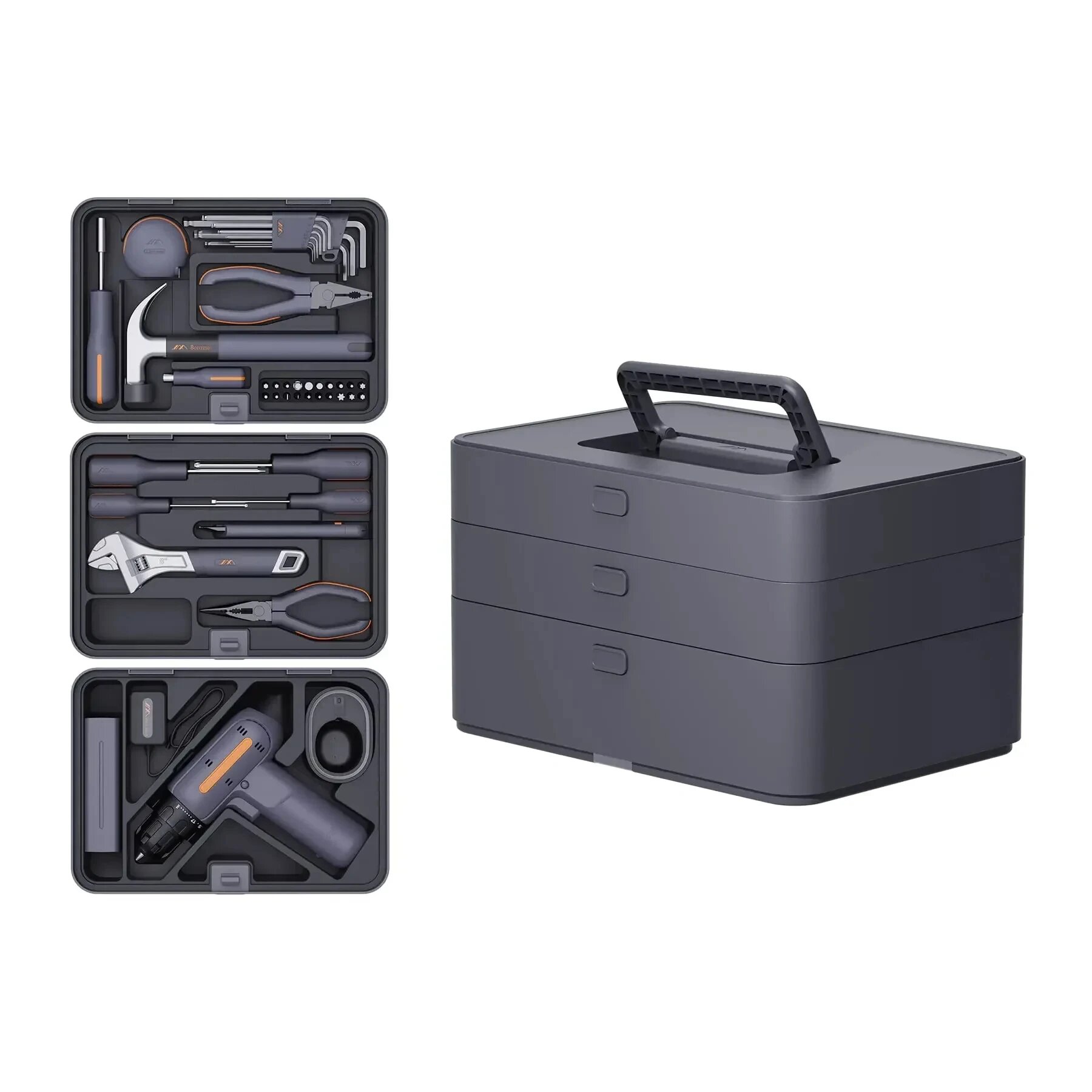 JIMIHOME X4-ABCD Комбинированный ящик для инструментов X3-ABC