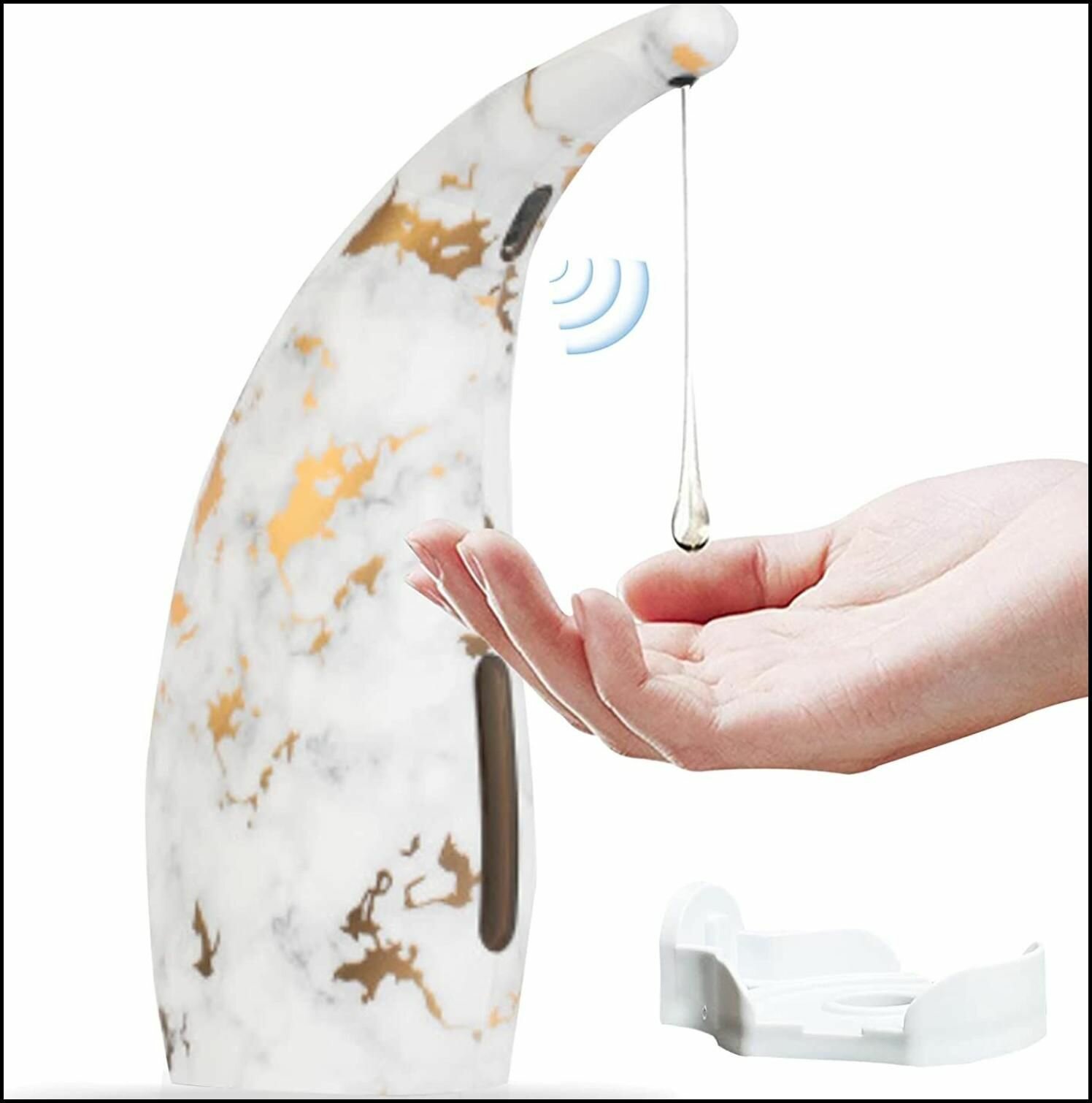 Сенсорный дозатор диспенсер для жидкого мыла; дозатор для жидкого мыла автоматический для ванной