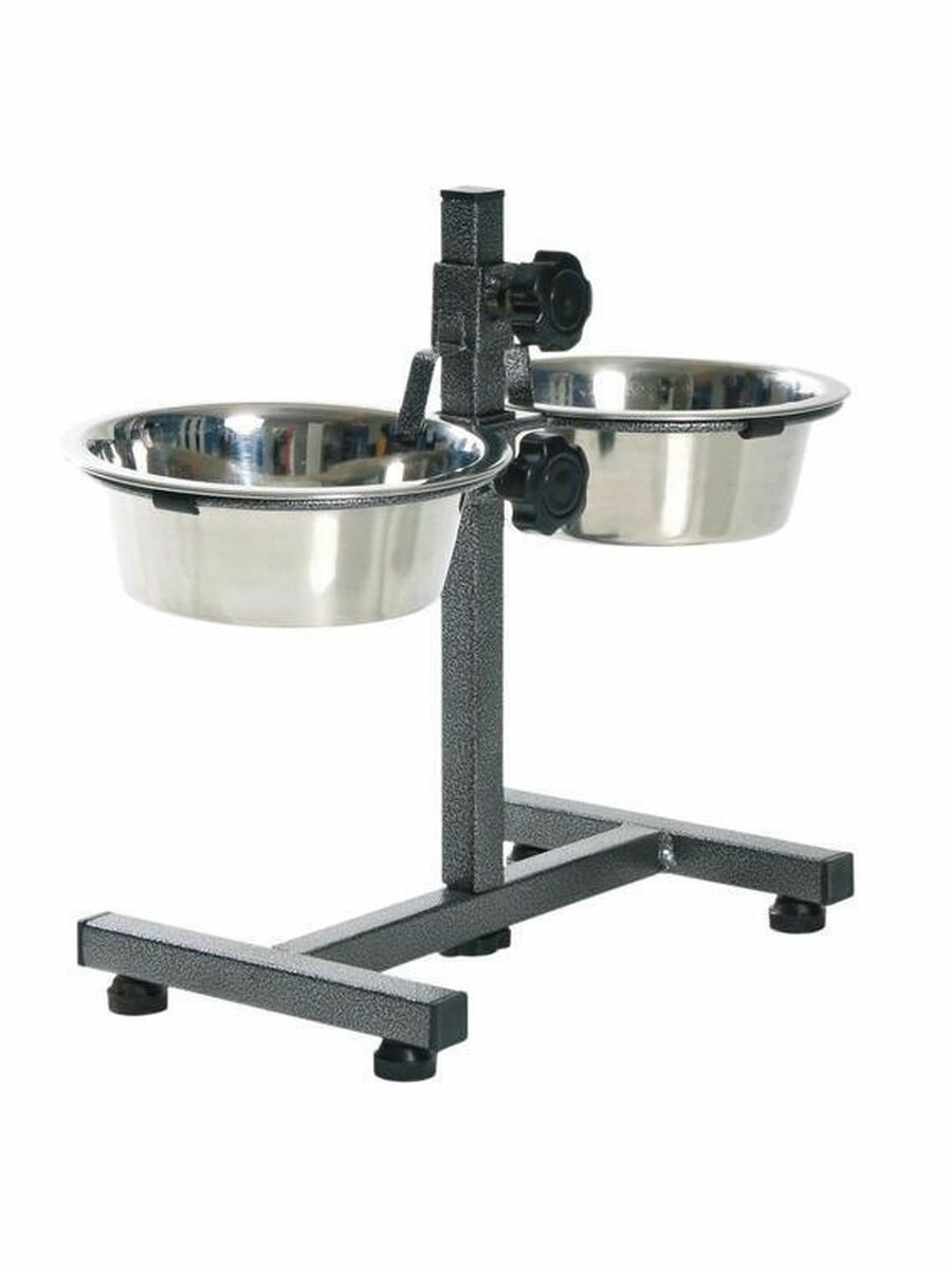 Trixie Стойка с мисками 2х4.5л