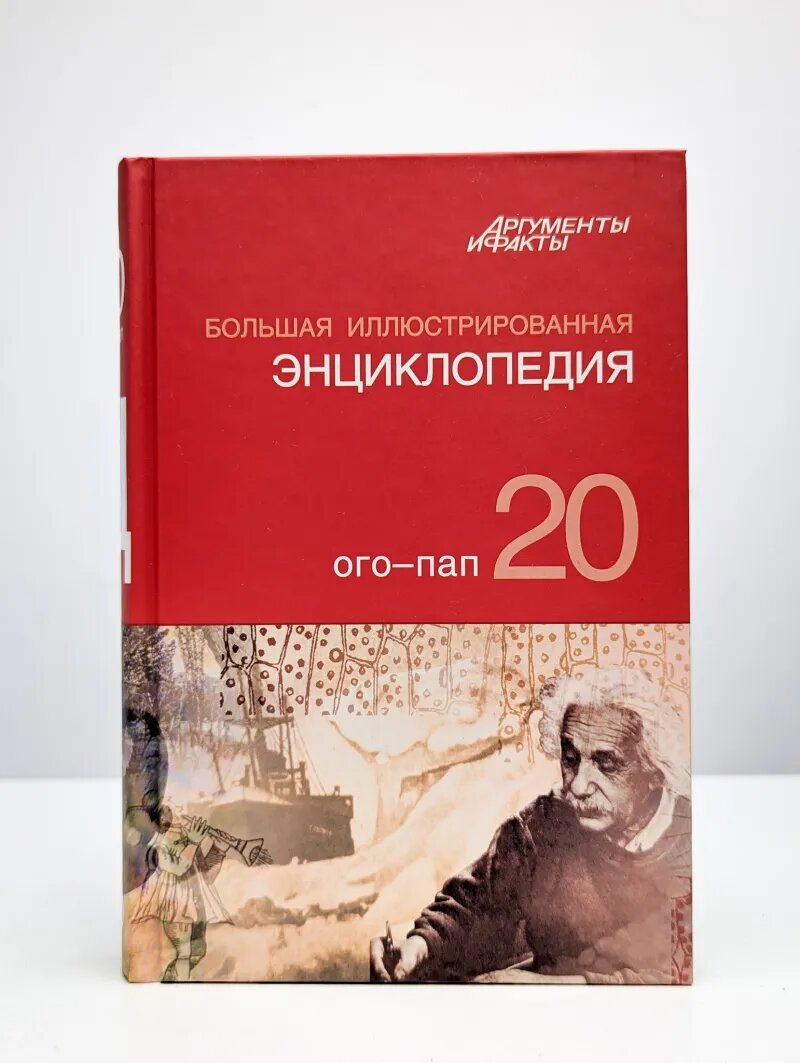 Большая Иллюстрированная энциклопедия. Том 20