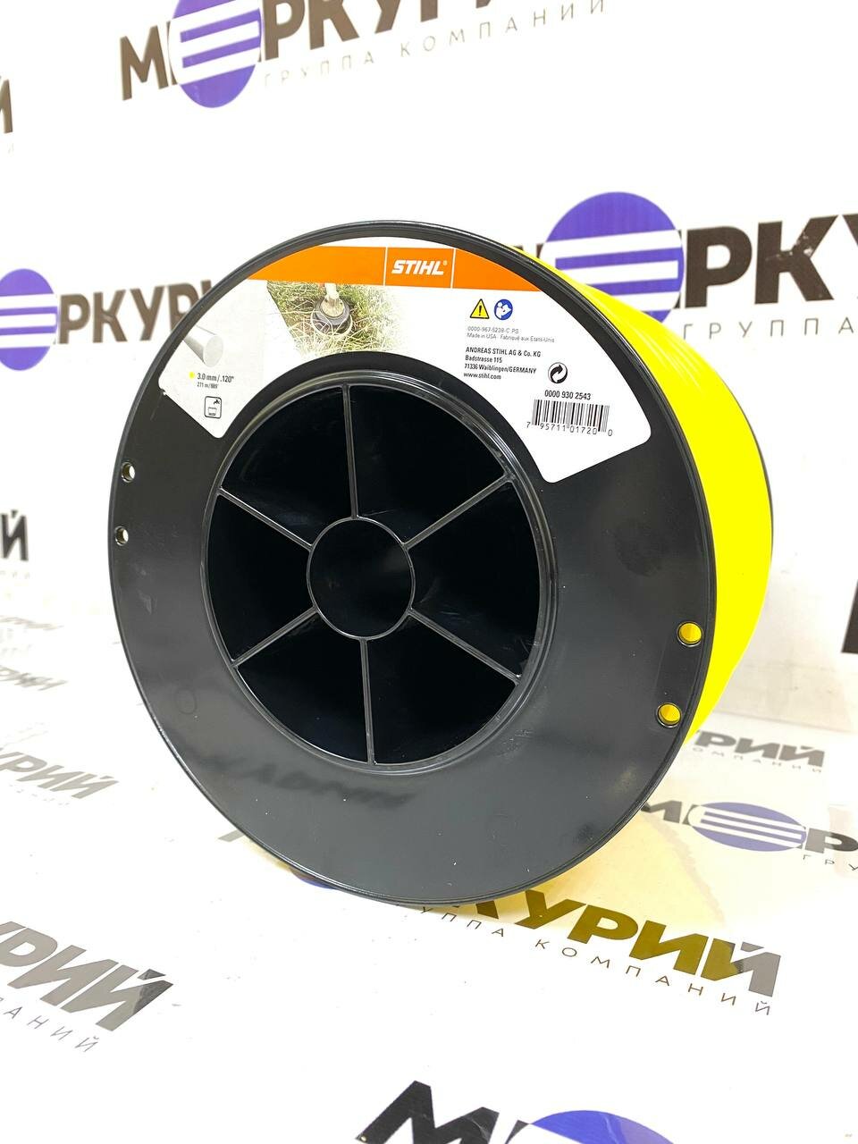 Леска для триммера STIHL 3.0 мм, бобина 271 м, круглого сечения