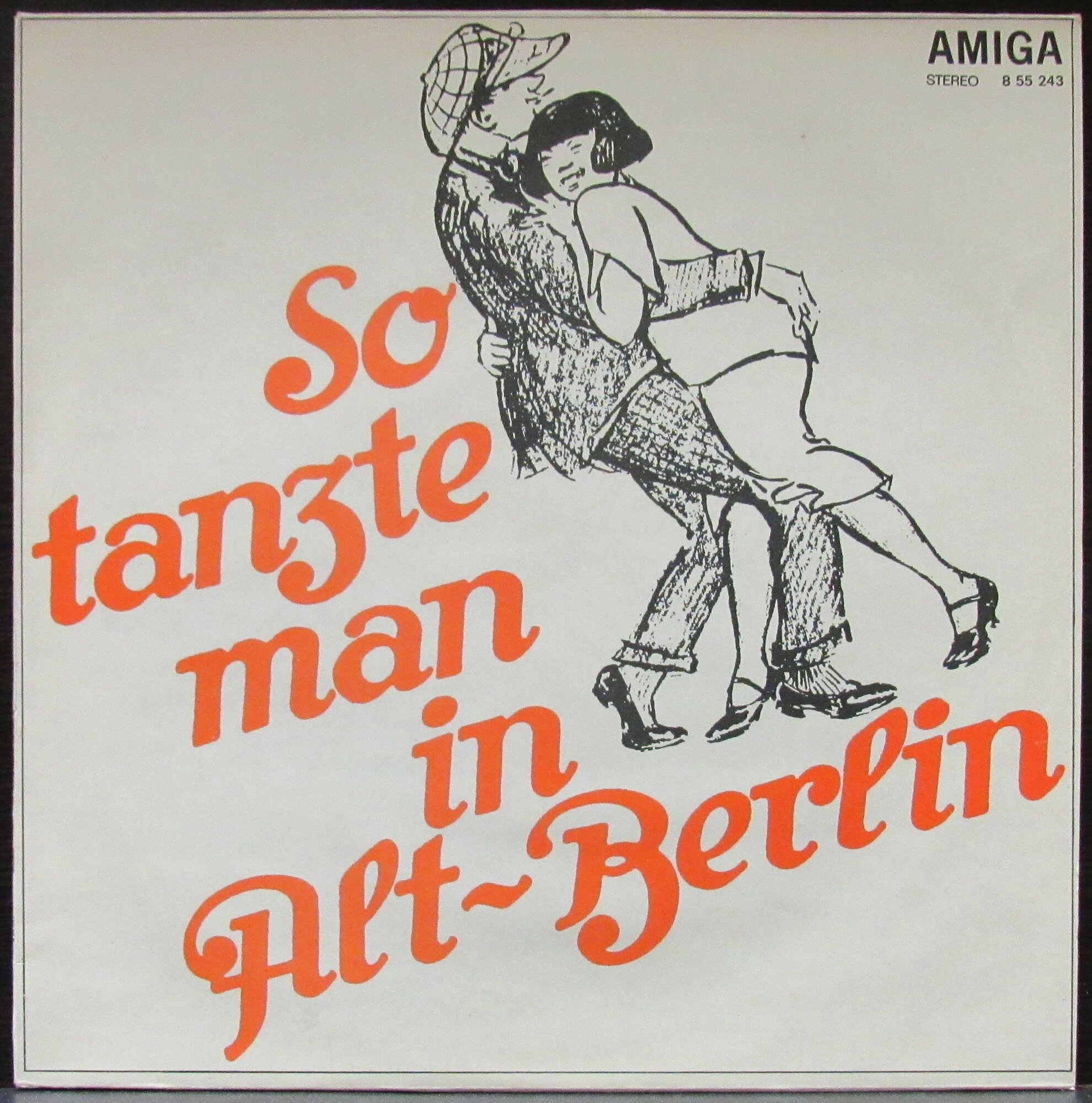 Ballhausorchester Kurt Beyer "Виниловая пластинка Ballhausorchester Kurt Beyer So Tanzte Man In Alt-Berlin"