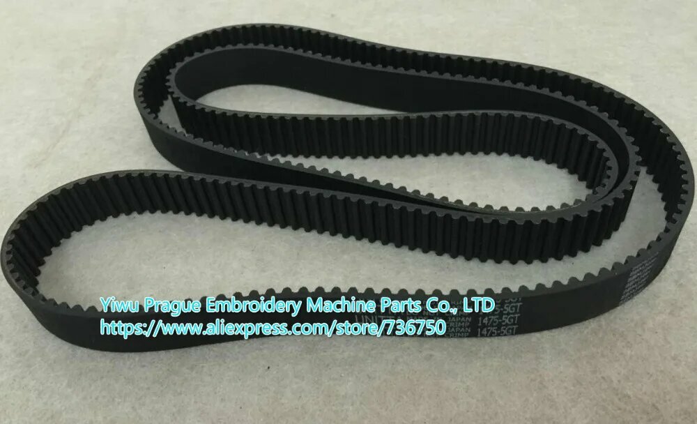Резиновый приводной ремень Brother BE-1204B 1475-5GT-20 Made in Japan