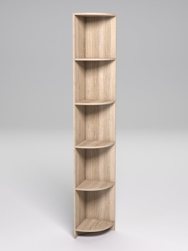 Стойка "букин" угловая, Дуб Сонома. Производитель товара - компания Westcom.