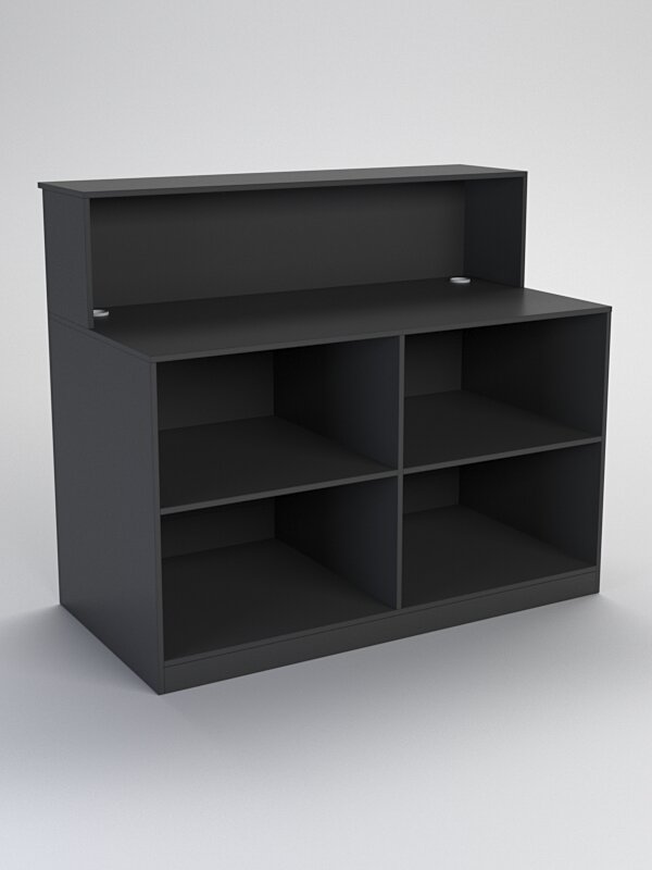 Барная стойка "стайл" №2-3А, Черный. Производитель товара - компания Westcom.