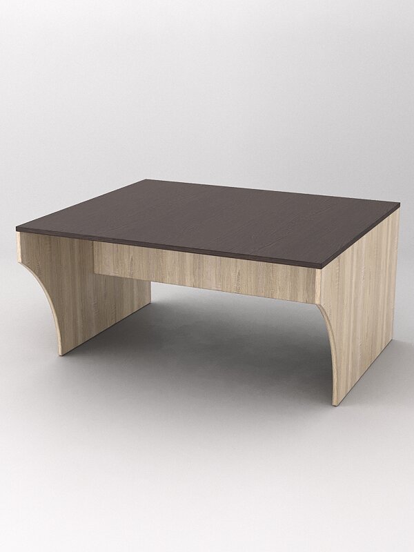 Скамейка для раздевалок "тренер" №2, Дуб Сонома + Дуб Венге. Производитель товара - компания Westcom.