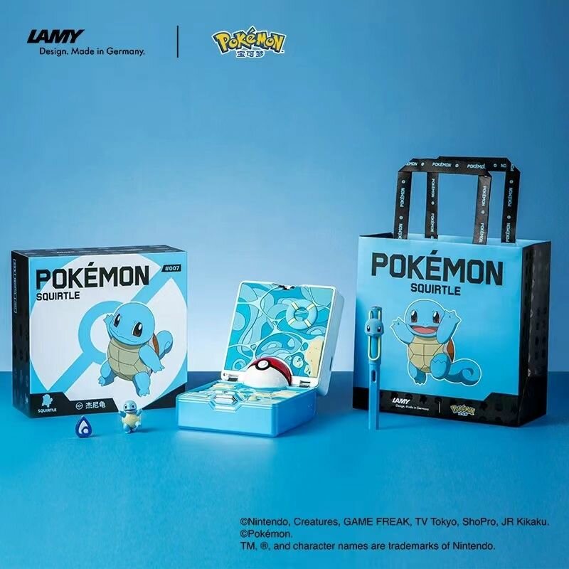 Набор ручек LAMY в сотрудничестве с Покемонами