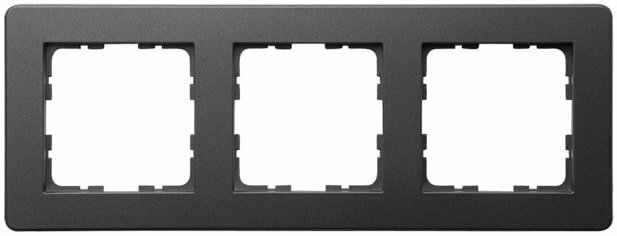 Jasmart G-Flex Черный матовый Рамка 3-я, G1103PB