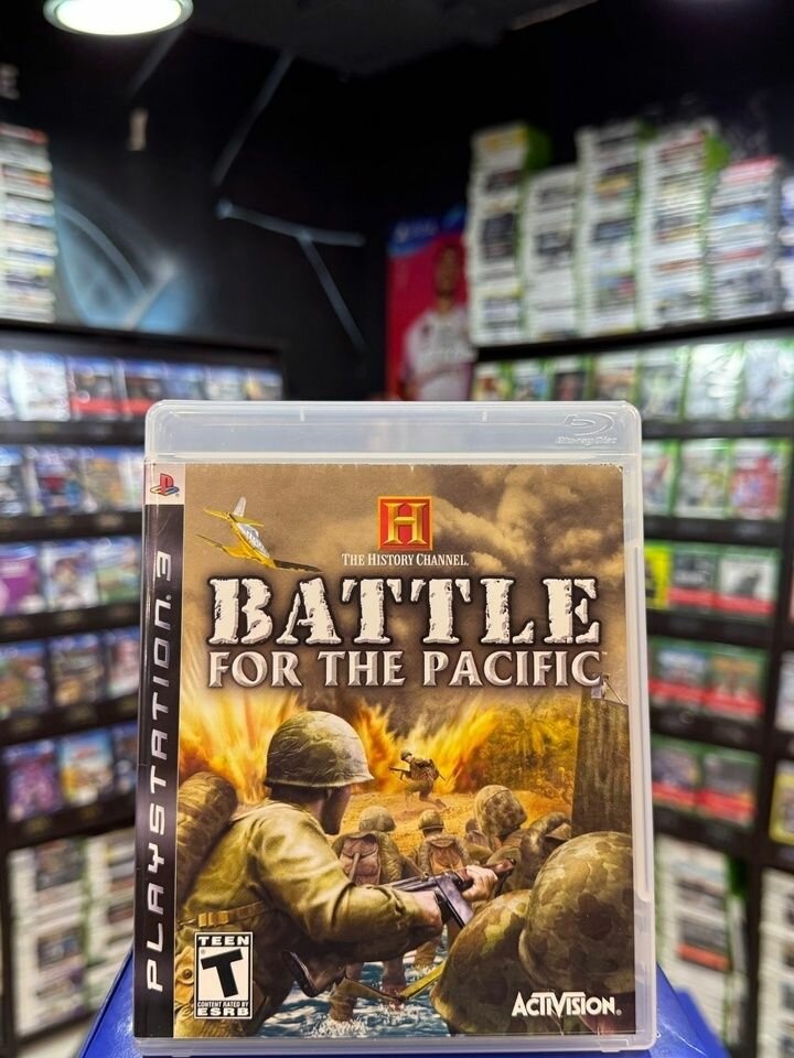 Игра The History Channel: Battle for the Pacific PS3 (Box)
