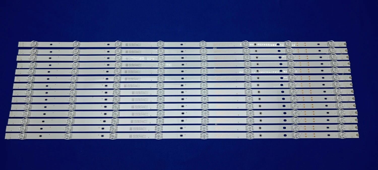 303MX750003D MX75D08-ZC66AG-03D за комплект 14шт для U75H8000K Lcd Телевизор LCD, LED подсветка арт. 12790