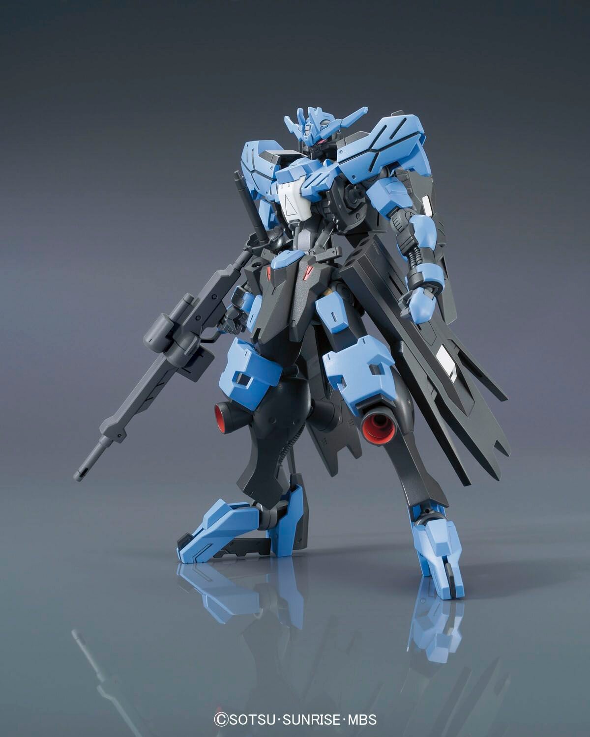 Bandai HG 1/144 Gundam Гандам Видаль Орфей с железной кровью 027