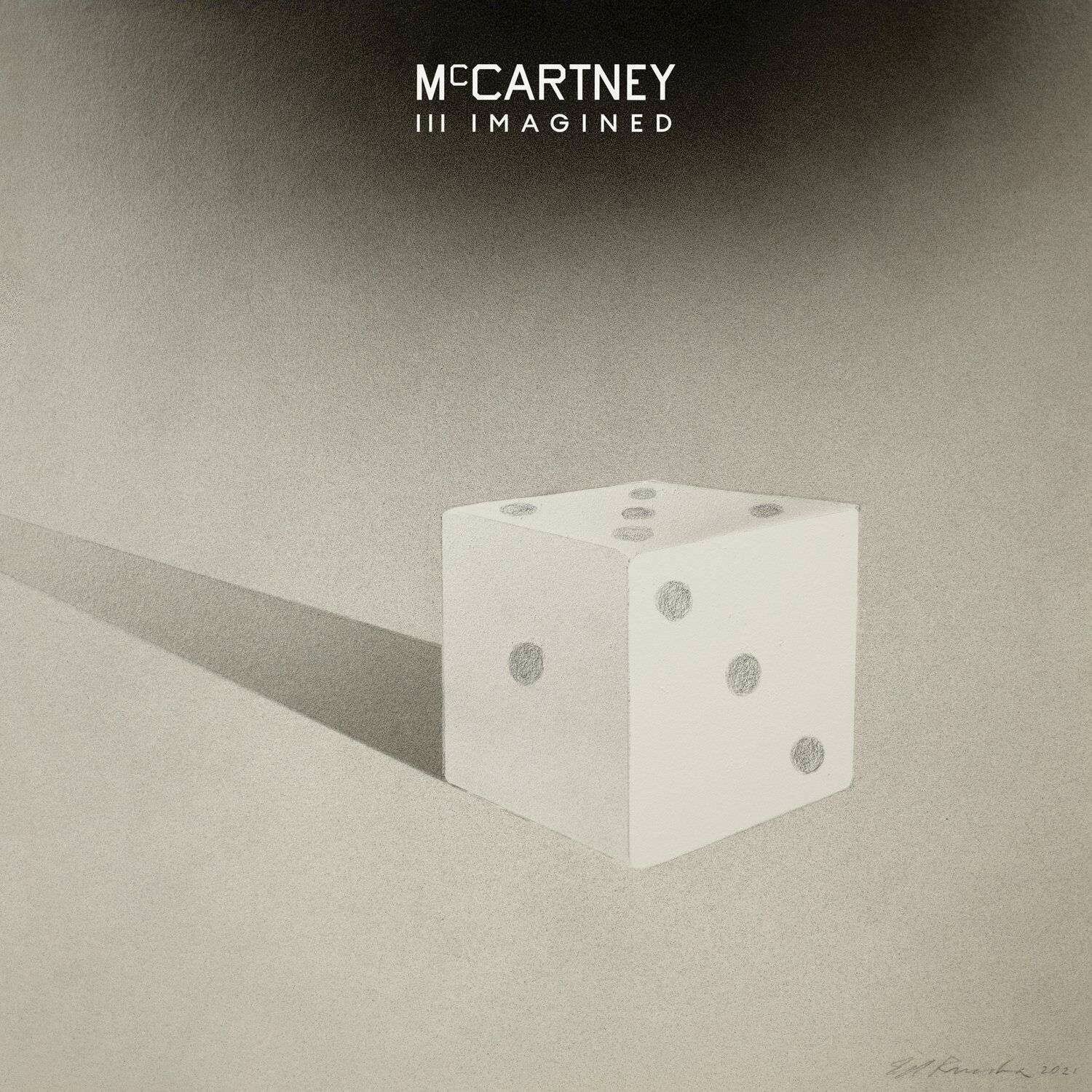 Диск McCartney III Imagined (1 CD)