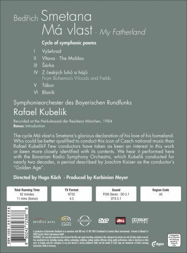 Диск Smetana: M vlast (My Fatherland) (1 DVD) — фото 1