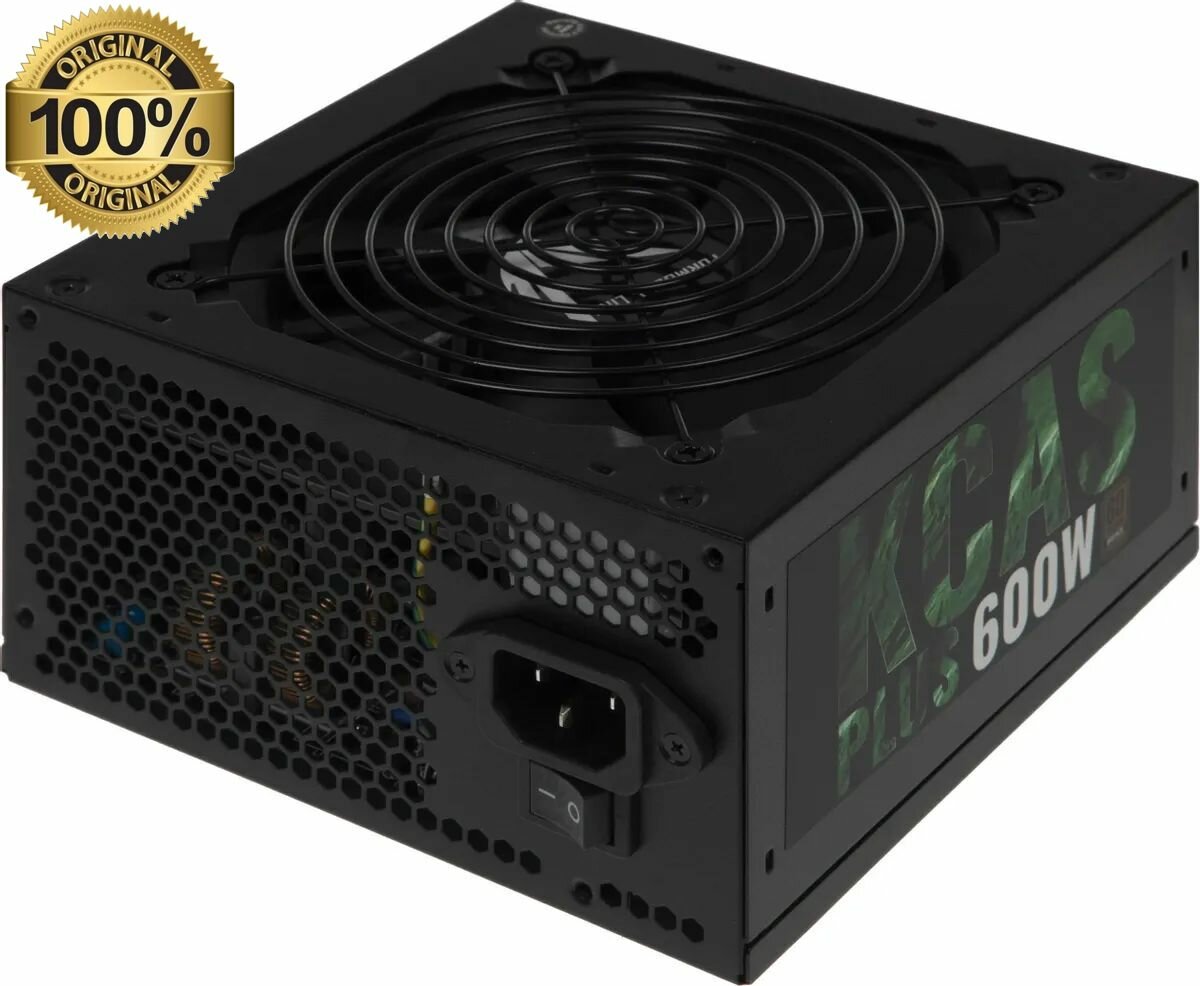 Блок питания компьютера FORMULA AC KCAS PLUS 600Вт