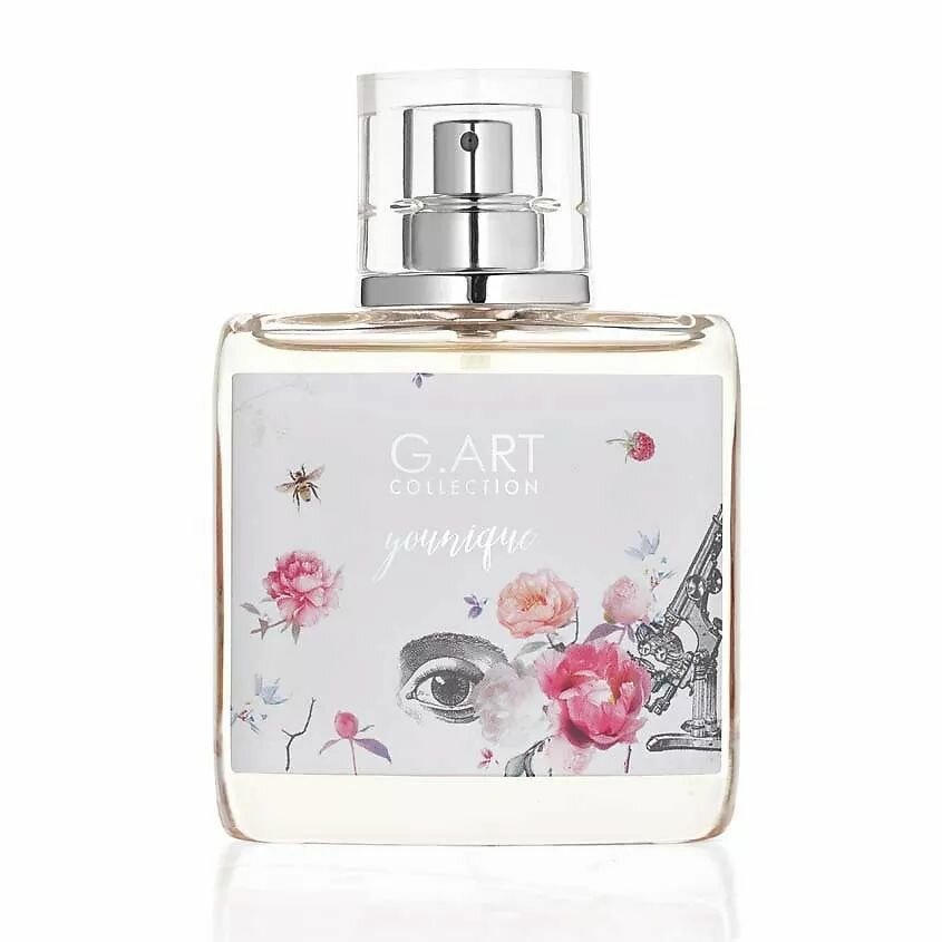 Парфюмерная вода Genty G.ART Collection "Younique", женская, 50мл