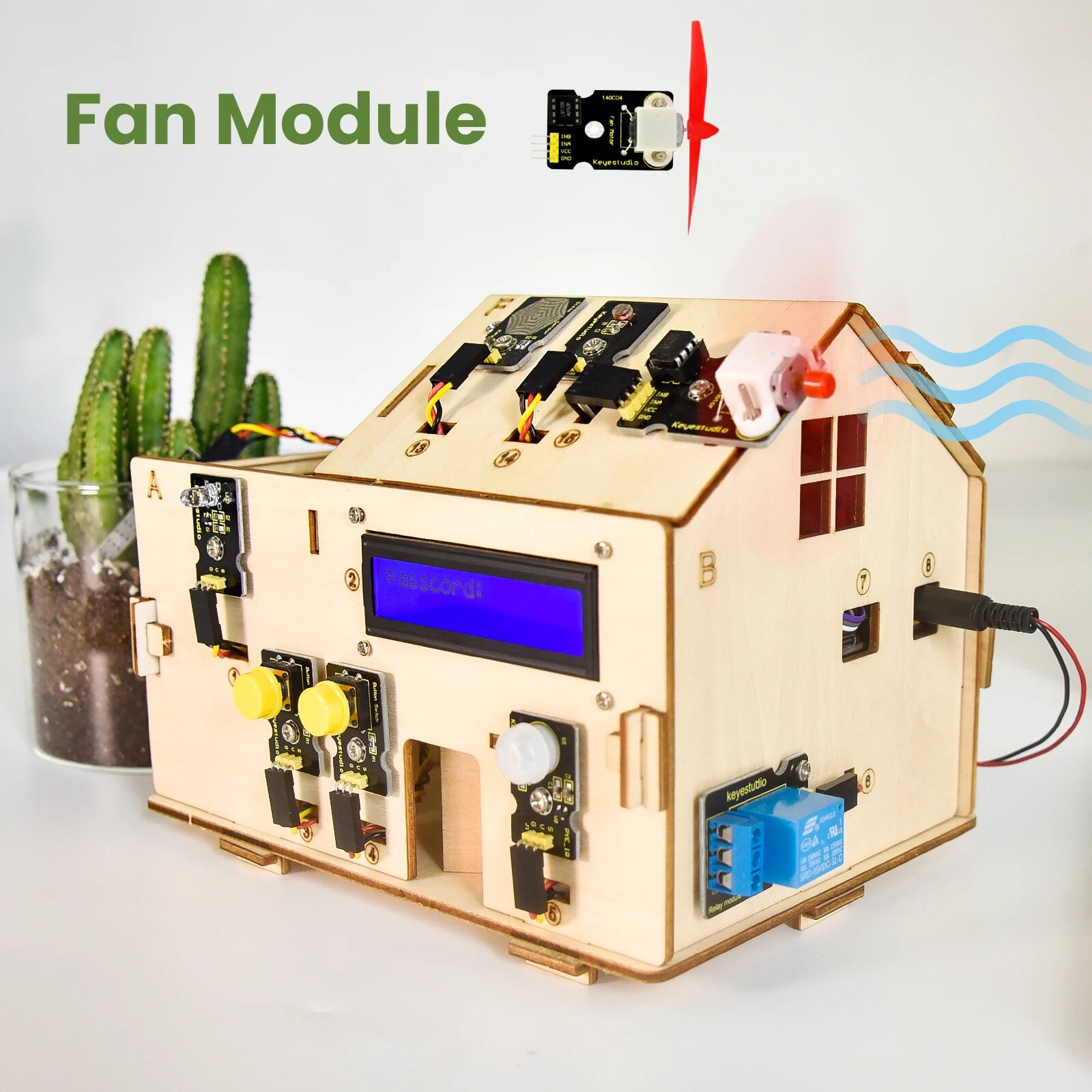 Kidsbits Комплект для умного дома Arduino Uno R3