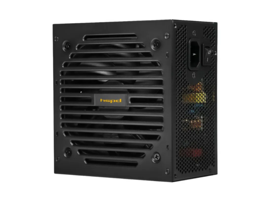 Блок питания HSPD HSI-700BS-BK, 700W 80+ Bronze
