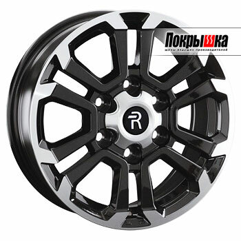 Диски литые Replica Replay MI-168 7.0х16/6х139.7 D67.1 ET38.0, BKF