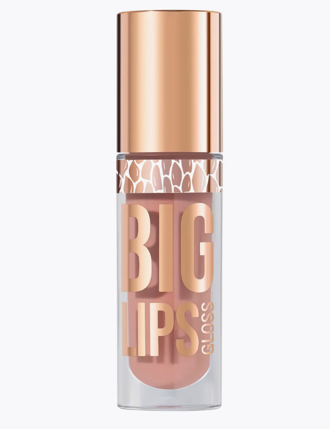Блеск для губ STELLARY Lipgloss Big Lips тон 08 Luxury nude, 4 мл