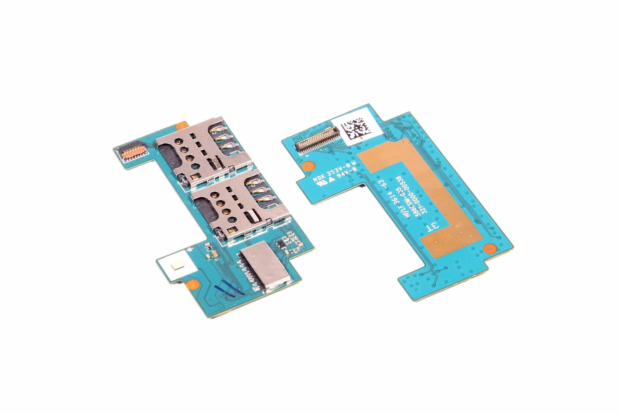 Плата для Sony C2305 Dual сим и флеш конектором ORIG