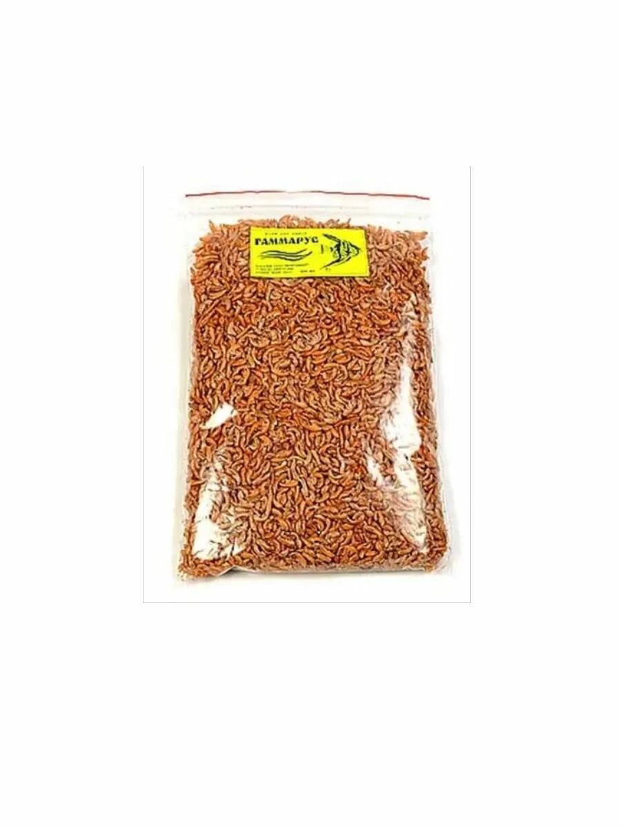 Гаммарус-корм для рыб и черепах 50 мл