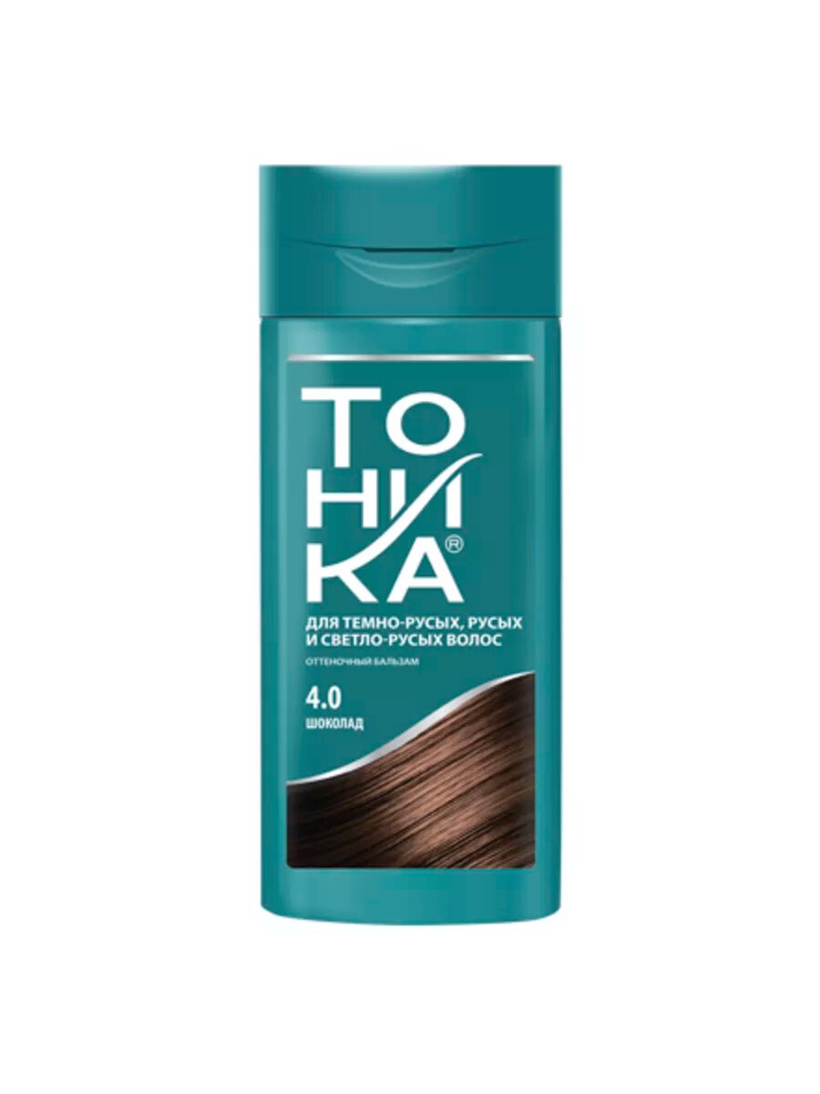 Тоника , Оттеночный бальзам для волос , цвет " Шоколад " 4.0