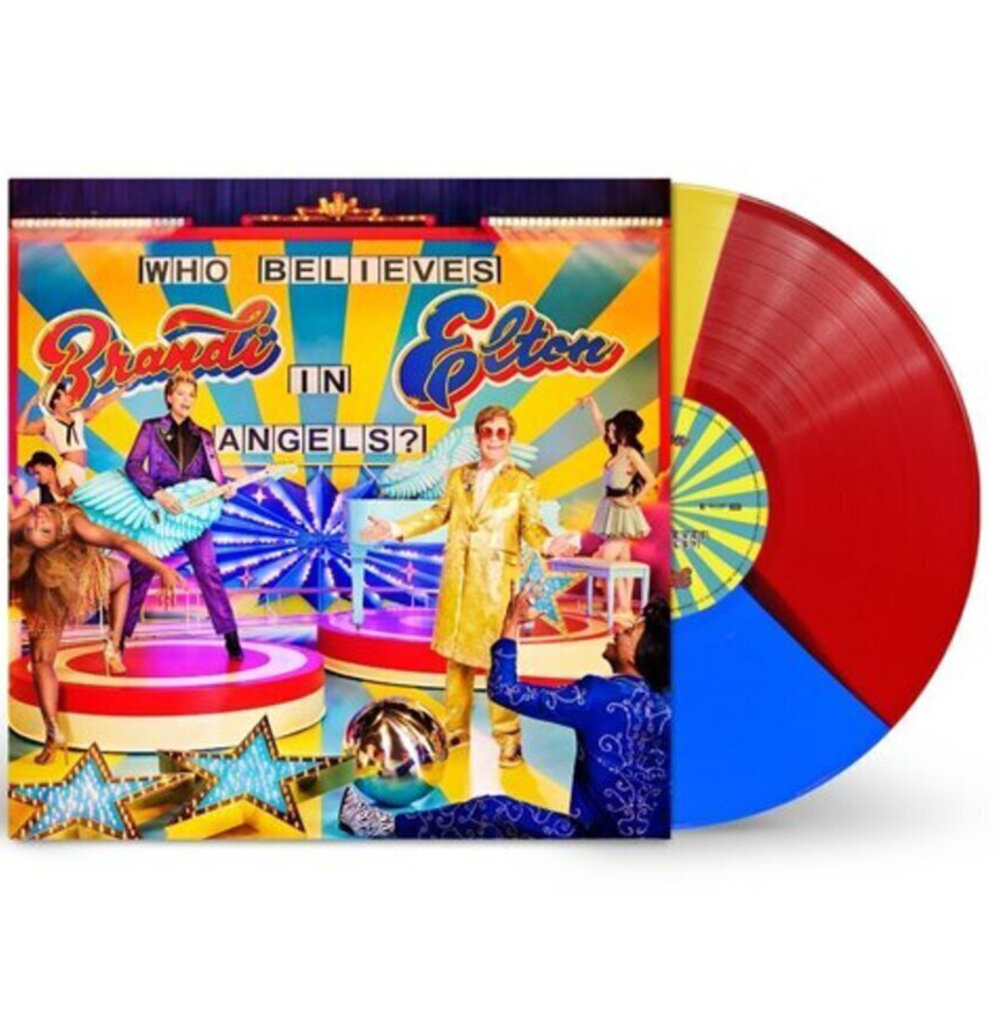 Лимитированное издание Elton John, Brandi Carlile — Who Believes in Angels? (Limited Edition)(Coloured Vinyl)(LP)