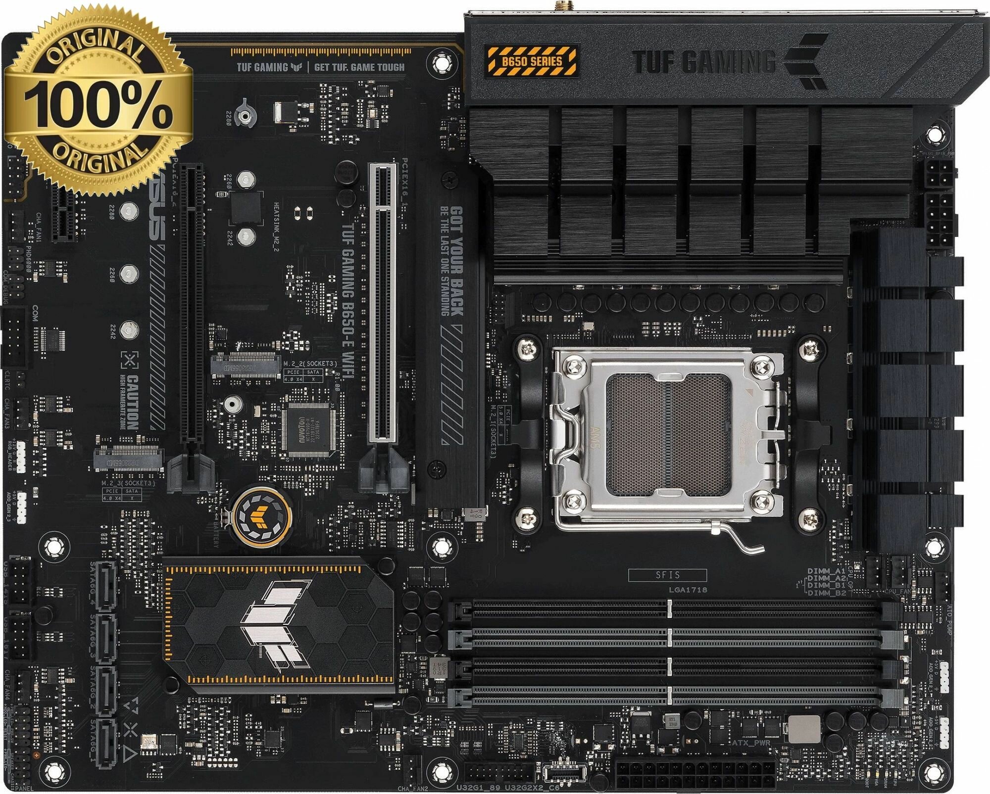 Материнская плата ASUS TUF GAMING B650-E WIFI