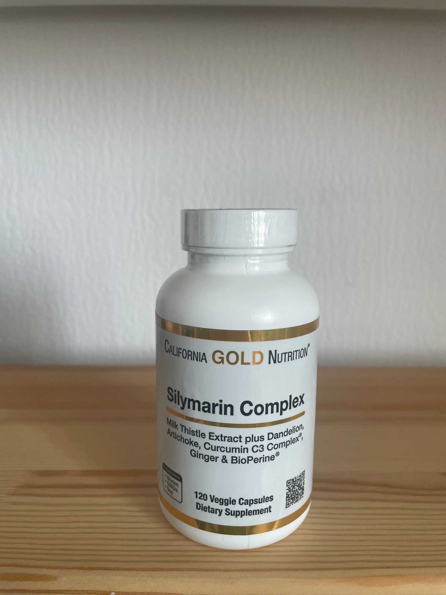 БАД California Gold Nutrition "Silymarin Complex", для поддержки функции печени