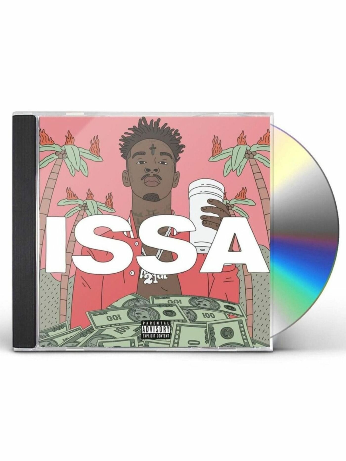 Музыка CD 21 Savage - Issa Album, CD, Album, Still Sealed NEW