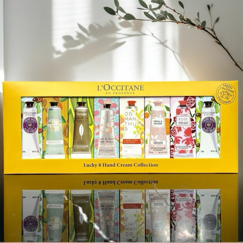 L'Occitane En Provence Подарочный набор кремов для рук "Классический "