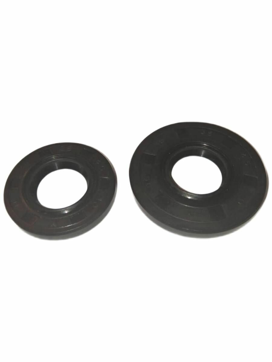 Комплект сальников (15x28x4.5, 15x35x4.5) для китайских бензопил 45-52 см3