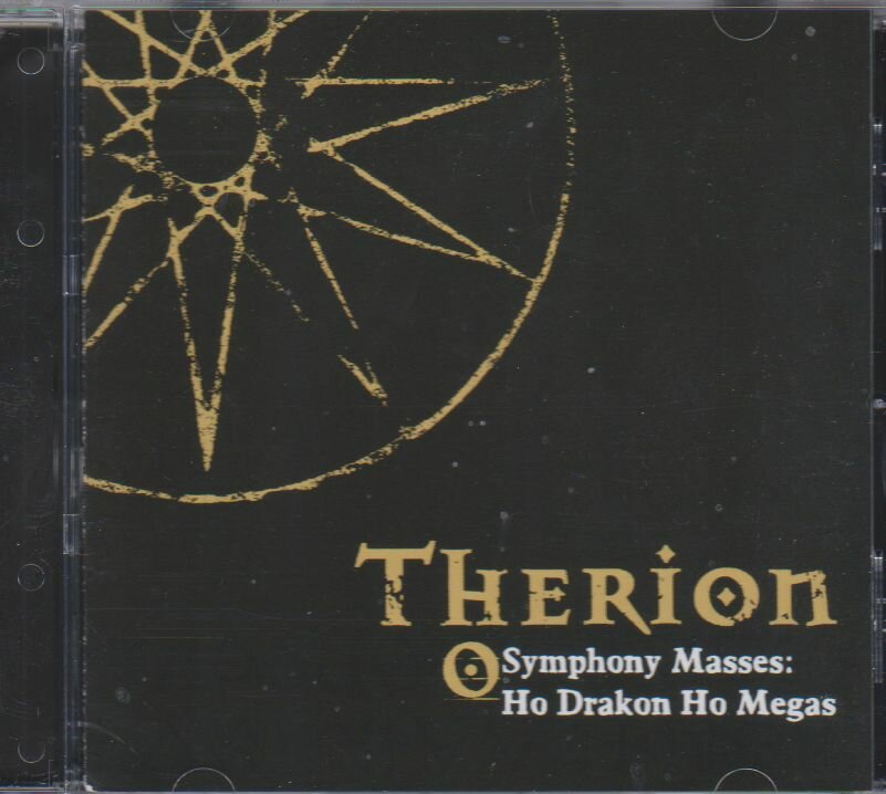 Therion - Symphony Masses: Ho Drakon Ho Megas (1993/2025) Переиздание