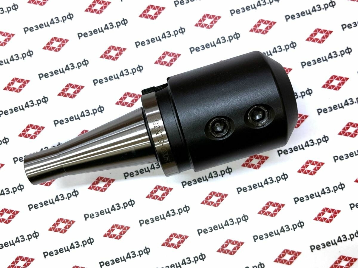 Оправка с конусом NT30 (7:24) для инструмента с боковым зажимом Weldon 25 (ISO(NT)30-SLN25 (П2)