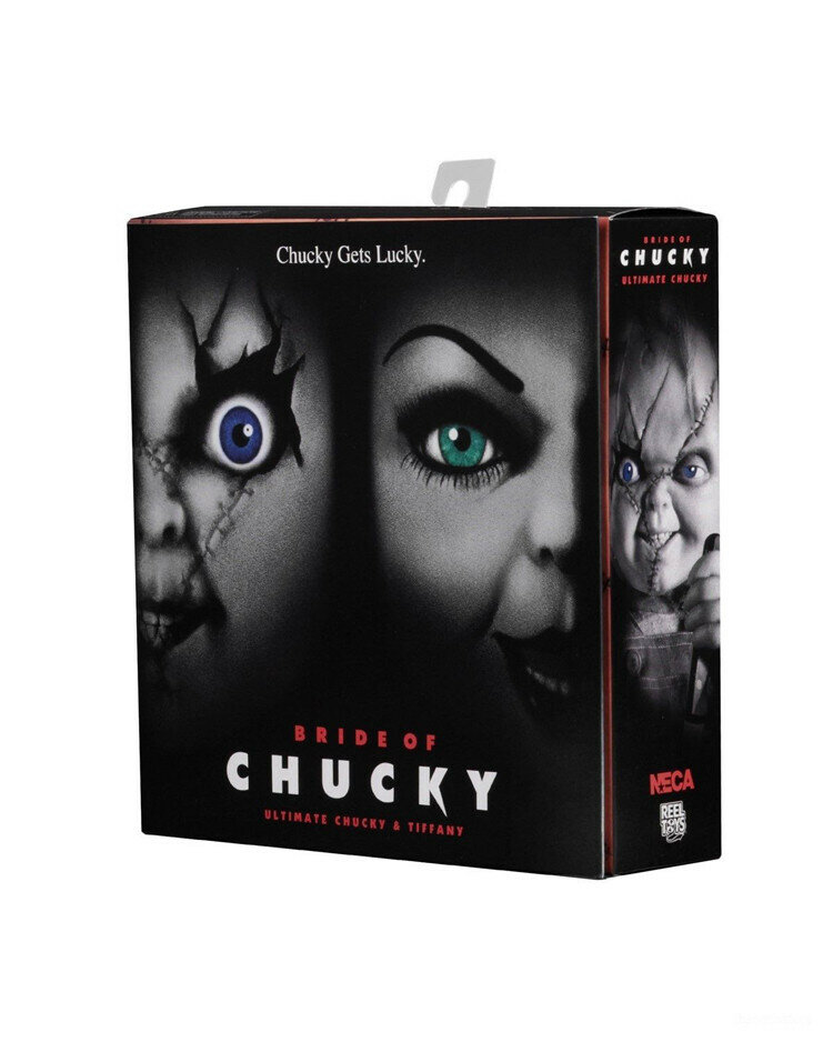 Фигурка Игрушка Чаки. Childs Play Ultimate Chucky / Tiffany (10см.) -CA