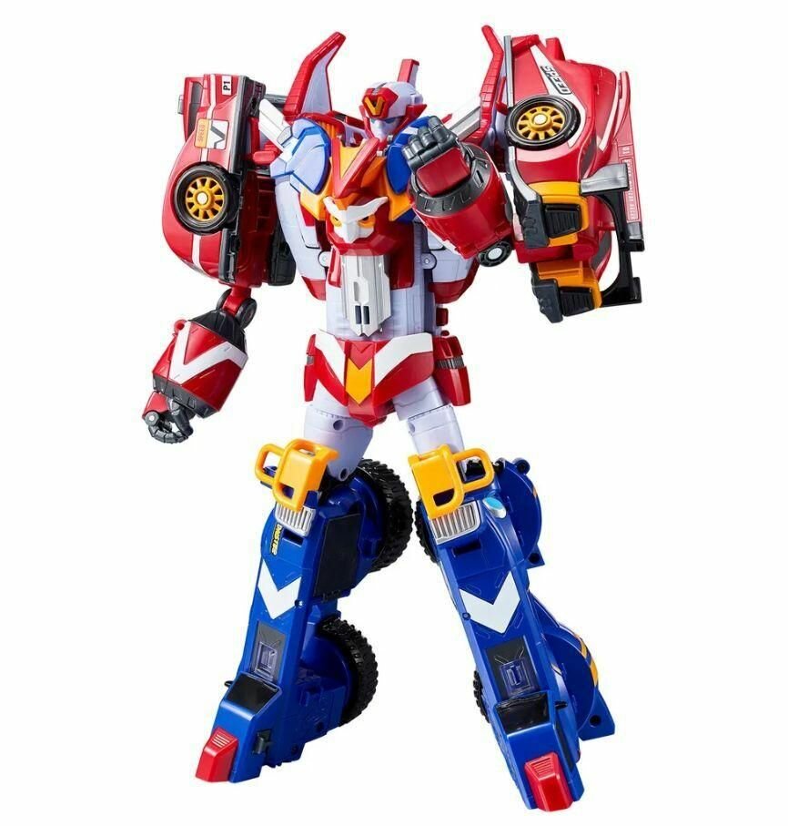 Трансформер Tobot Детективы Галактики мастер ВИ, 301103