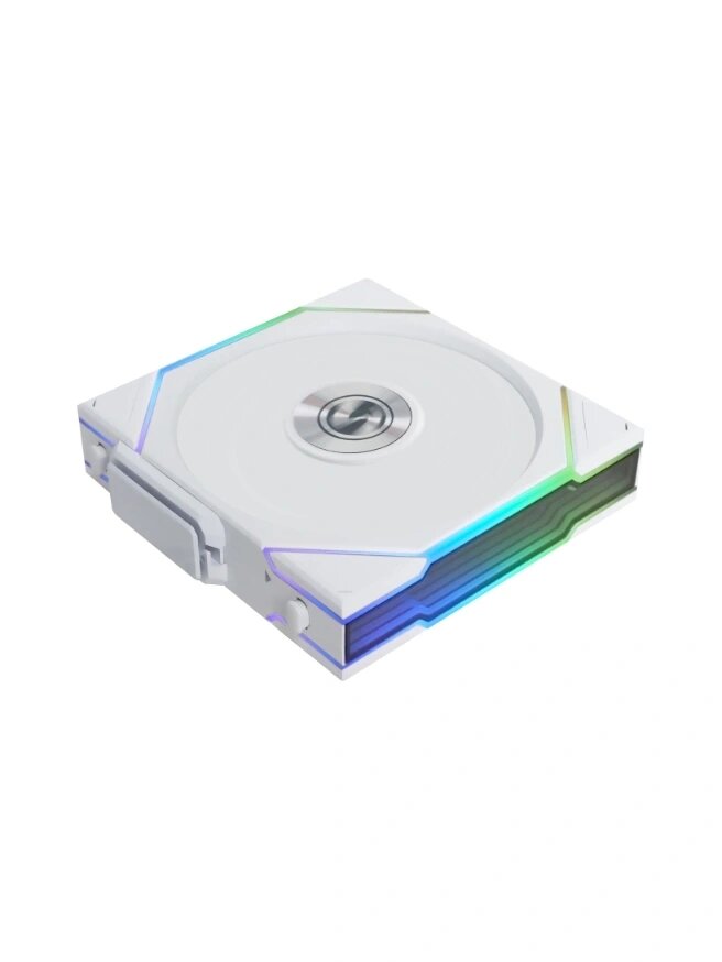 Вентилятор Lian-Li Uni Fan TL Wireless 120 ARGB, 120х124x28, белый, 4-pin Ret (G99.12RTL1W1W. R0)