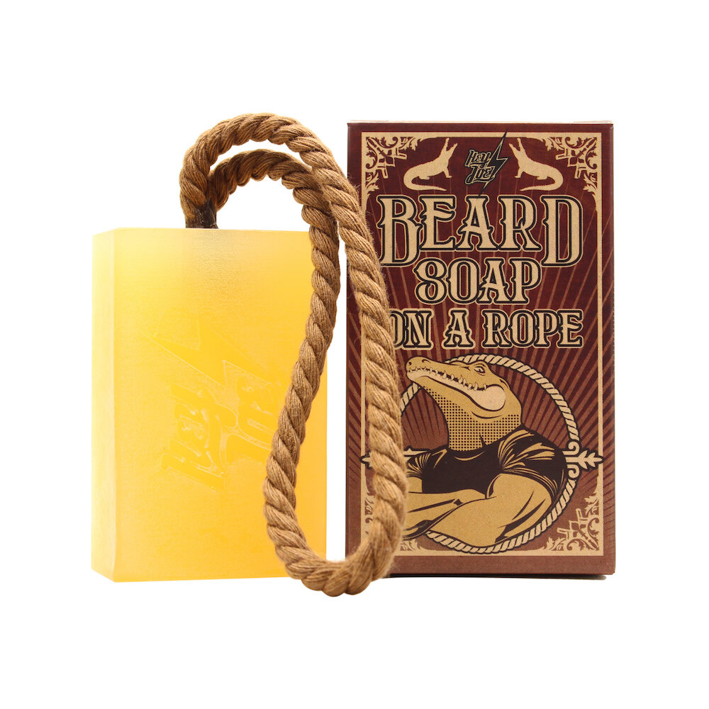 Hey Joe! Beard Soap on a Rope, мыло для бороды 150 гр.