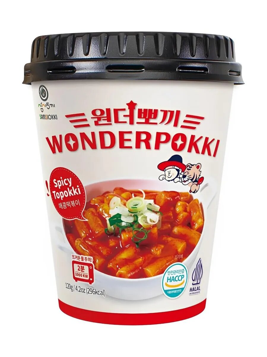 Токпокки в остром соусе Оригинальный вкус 120 г