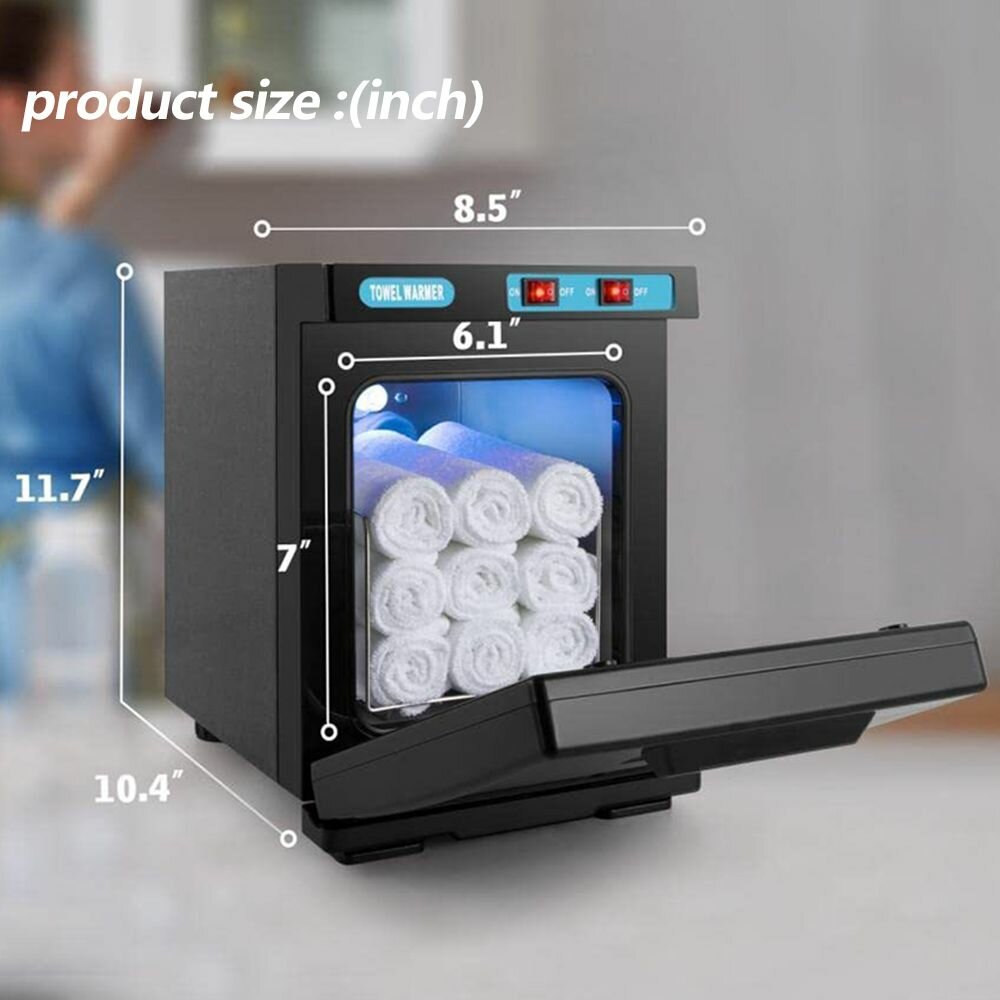 Нагреватель полотенец L327, настольный, бесшумный, термостат