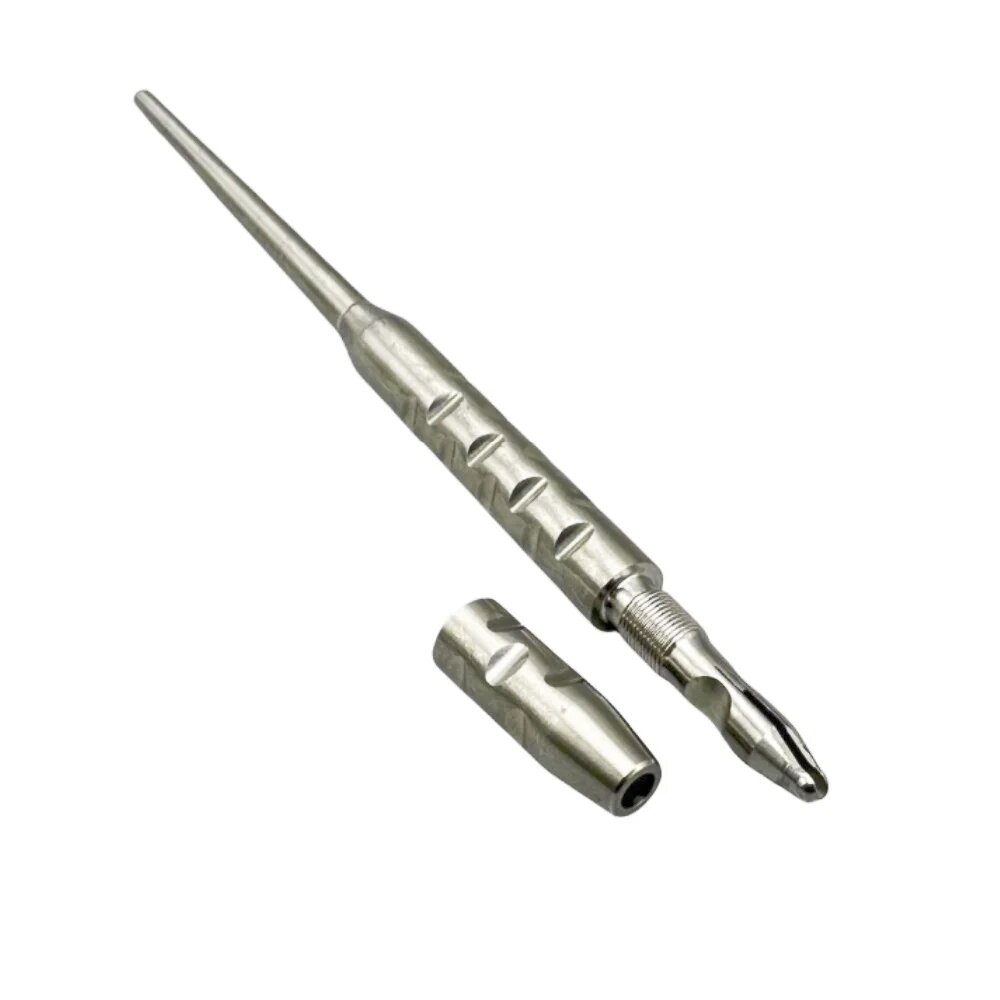 Стоматологическое микролезвие, ручка скальпеля, мини-лезвия, скальпель, медицинский хирургический инструмент, нескользящий инструмент для ремонта резьбы из нержавеющей стали