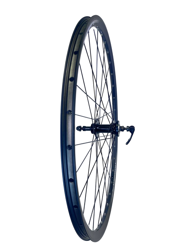 Колесо заднее 28-29" D HOGGER трещ. пром. подш. гайк/обод дв. ал. черн. SSE A/V 18.5х23.8/втул. ал. черн