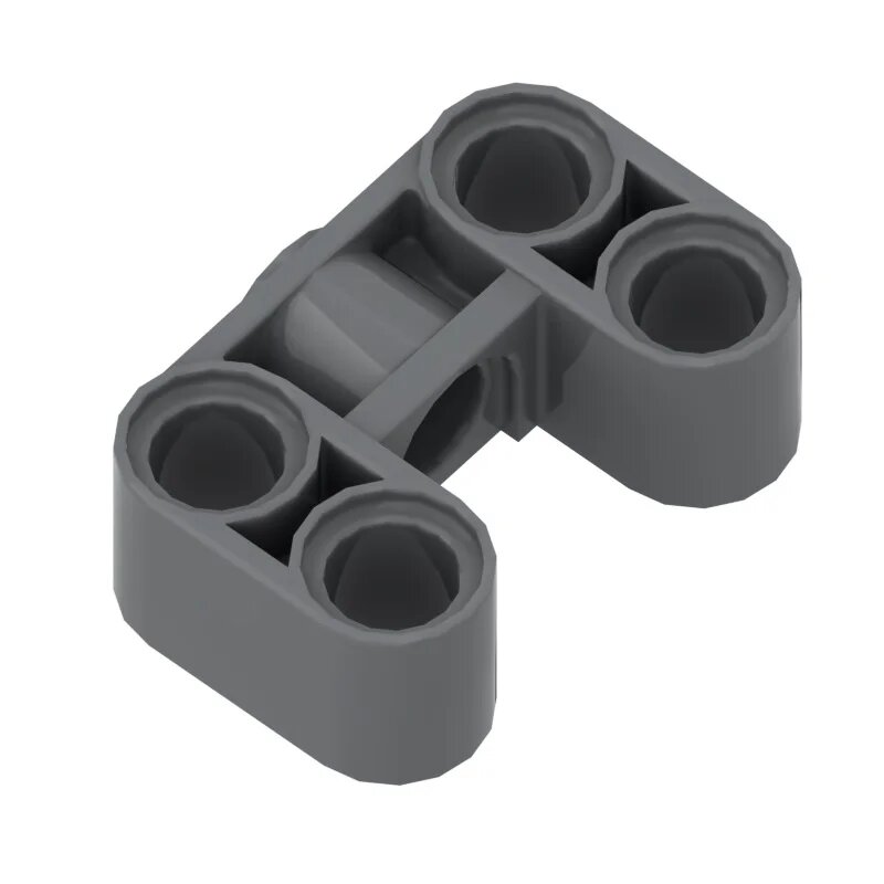 10 шт. 3167 модифицированные U-образные толстые 2x3 перпендикулярные строительные блоки MOC, часть подъемника, кирпичи, игрушки из частиц