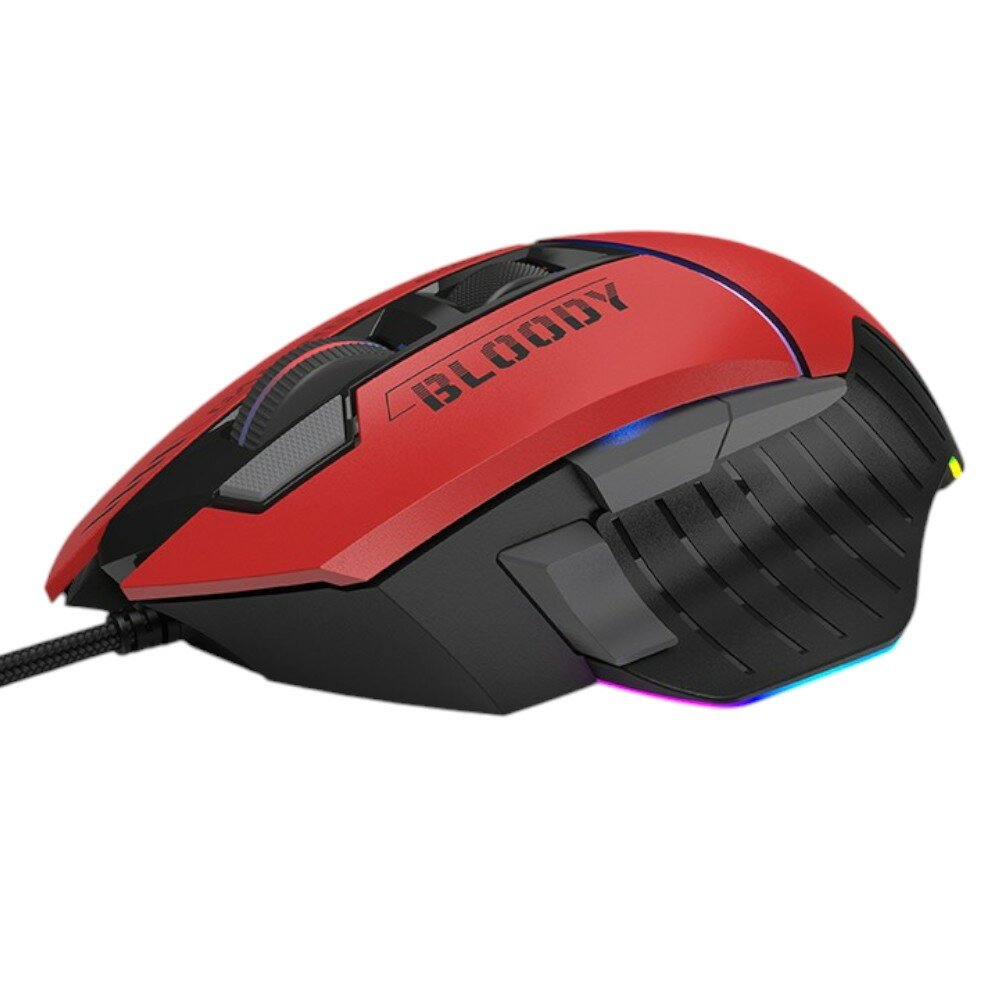 Игровая мышь Bloody W95-Max Sports Red
