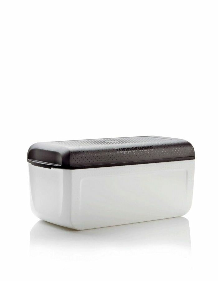 Хлебница Tupperware "Умная", малая, пластиковый корпус, система контроля конденсата