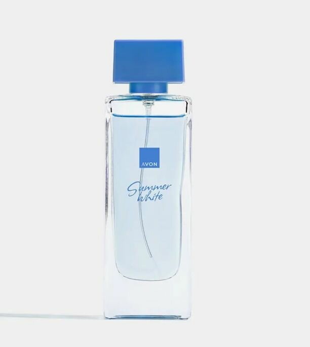 Avon туалетная вода summer white для нее, 45 ml