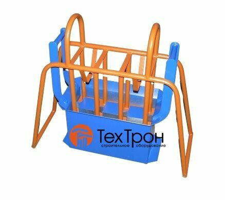 Станок для блоков. Производит стеновой блок 390х190х190 мм с тремя квадратными пустотами