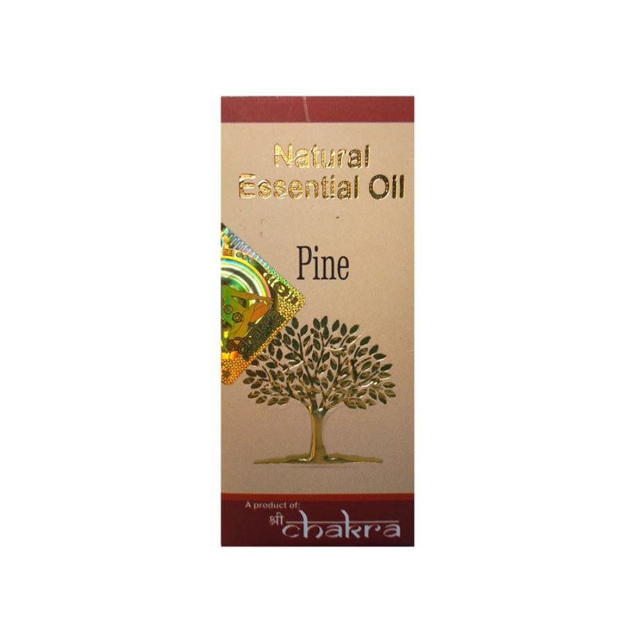 Natural Essential Oil PINE, Shri Chakra (Натуральное эфирное масло сосна, Шри Чакра), 10 мл.