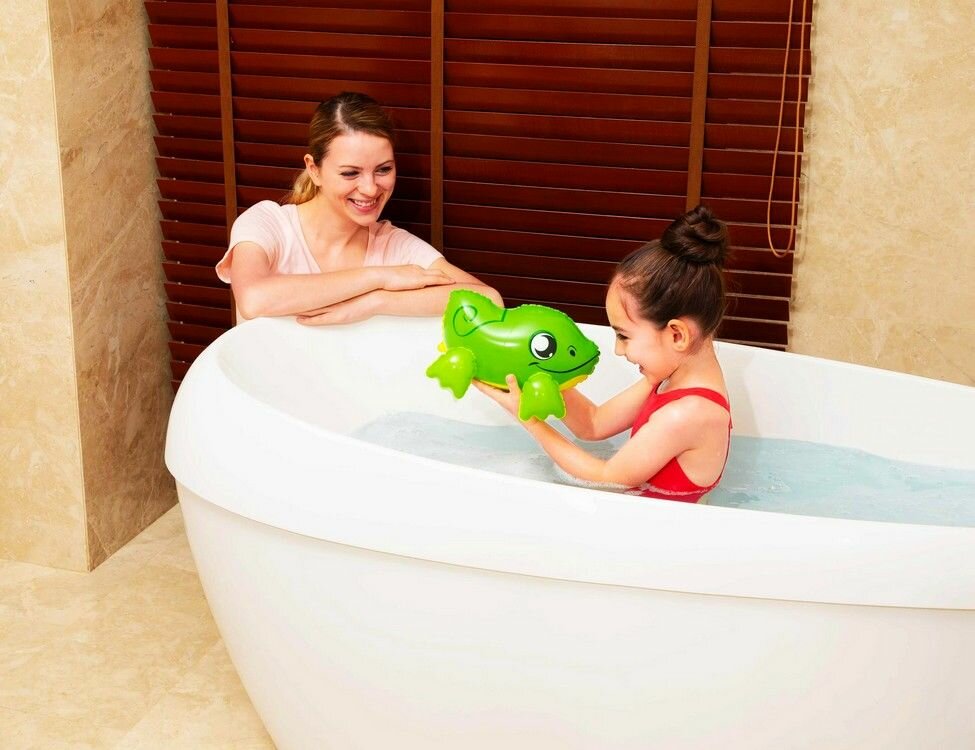 Надувная игрушка маленькая Крокодил 27 см, BestWay, 34030-крок